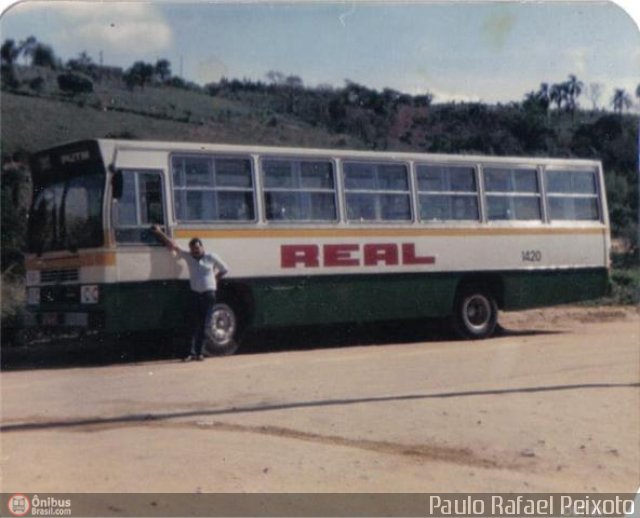 Viação Real 1420 em São José dos Campos por Paulo Rafael Peixoto - ID ...