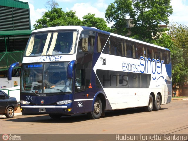 Expreso Singer 764 em Puerto Iguazú por Hudson Tonetto Santana - ID ...