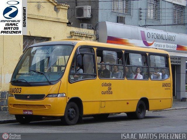 Auto Viação Marechal AN003 em Curitiba por ISAAC MATOS PREIZNER - ID ...