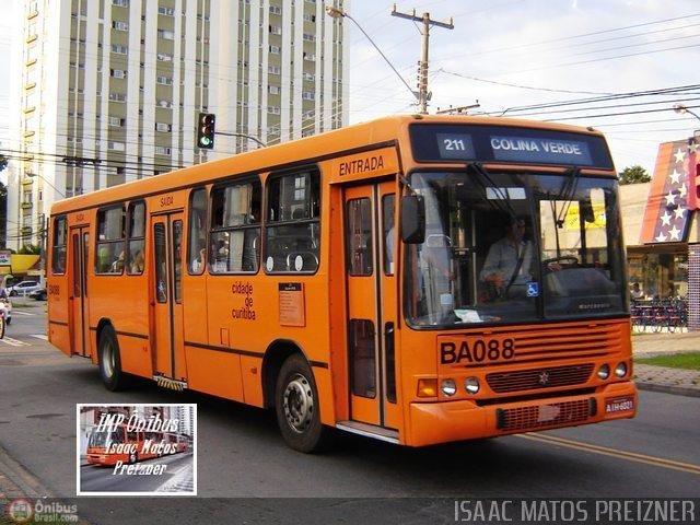 Transporte Coletivo Glória BA088 em Curitiba por ISAAC MATOS PREIZNER ...