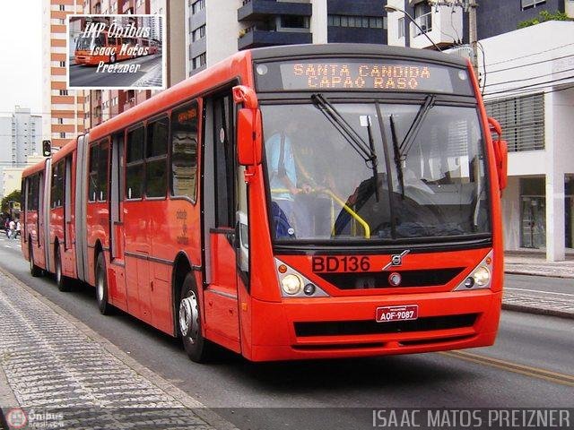 Transporte Coletivo Glória BD136 em Curitiba por ISAAC MATOS PREIZNER ...
