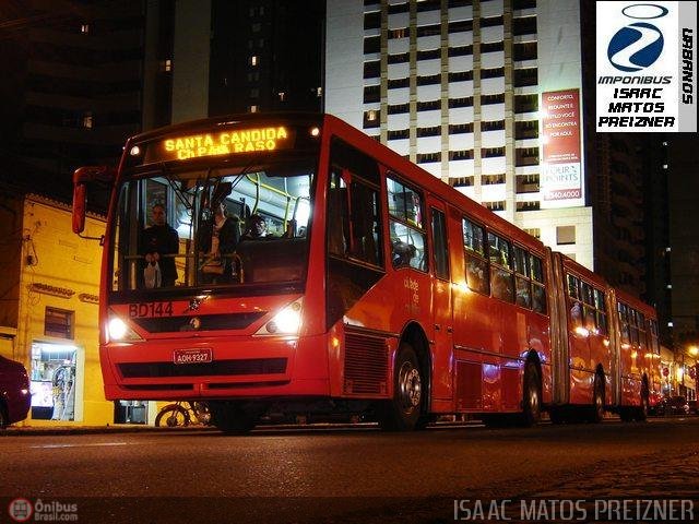 Transporte Coletivo Glória BD144 em Curitiba por ISAAC MATOS PREIZNER ...