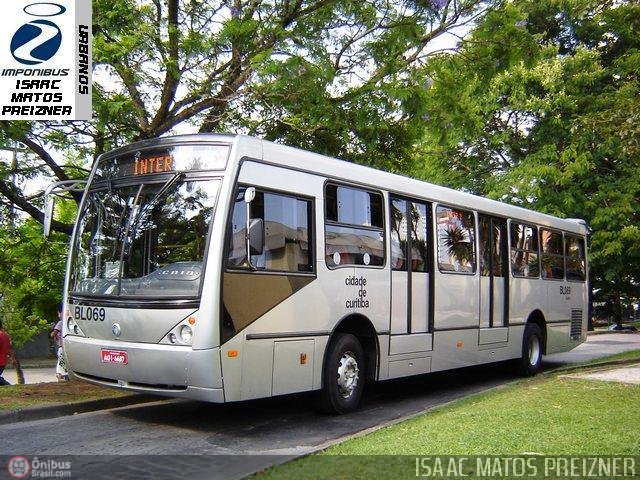 Transporte Coletivo Glória BL069 em Curitiba por ISAAC MATOS PREIZNER ...