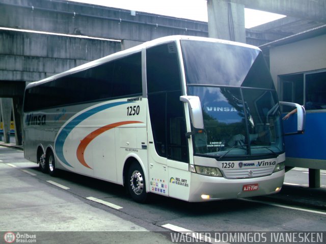 VINSA 1250 em Curitiba por Wagner Domingos Ivanesken - ID:994 - Ônibus ...