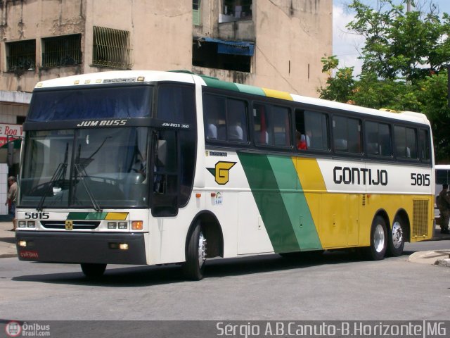 Empresa Gontijo de Transportes 5815 em Belo Horizonte por Sérgio ...