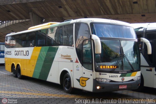 Empresa Gontijo de Transportes 14055 em Belo Horizonte por Sérgio ...