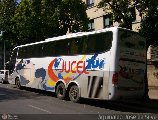 Jucel Tur 3003 em Belo Horizonte por Aguinaldo José da Silva - ID:24704 - Ônibus Brasil